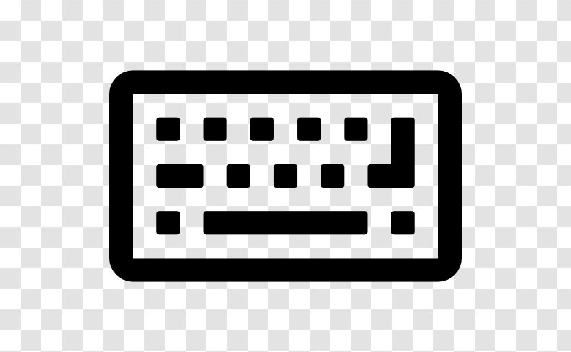 Computer Keyboard Font Awesome Enter Key - Hardware - Player Transparent PNG