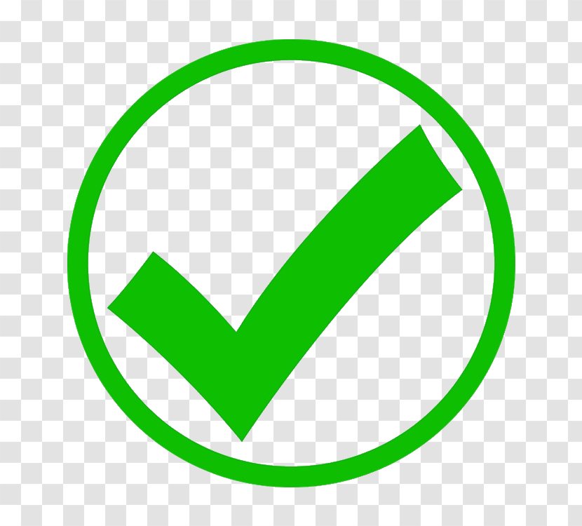 Check Mark Clip Art Symbol Green Circle Transparent PNG