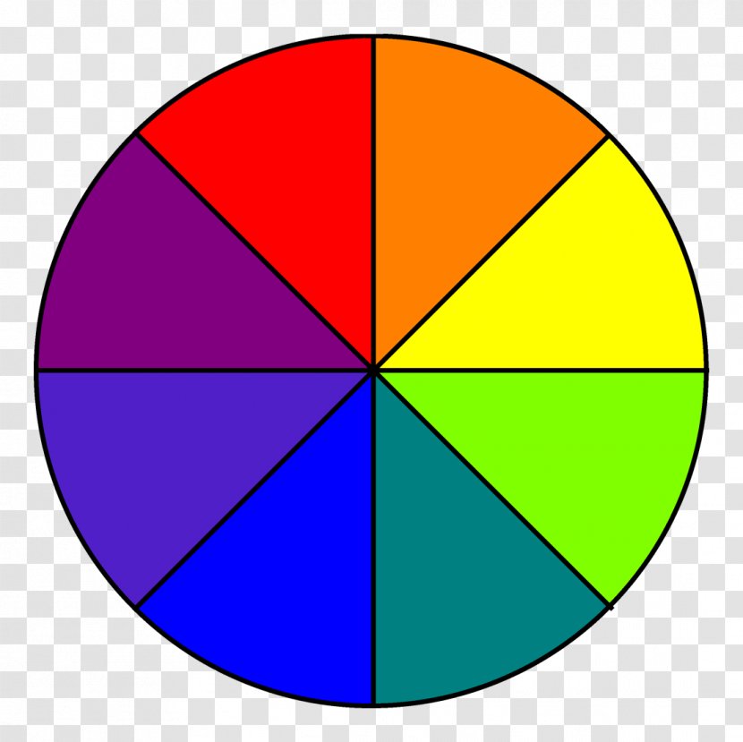 Color Wheel Complementary Colors Theory Primary Colours Transparent PNG