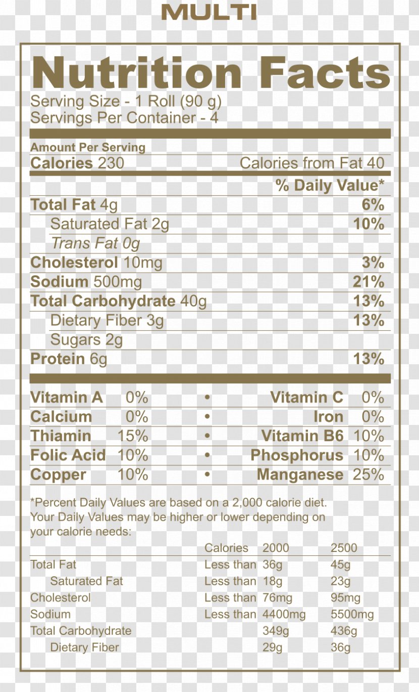 Breakfast Cereal Nutrition Facts Label Serving Size Whey Health 