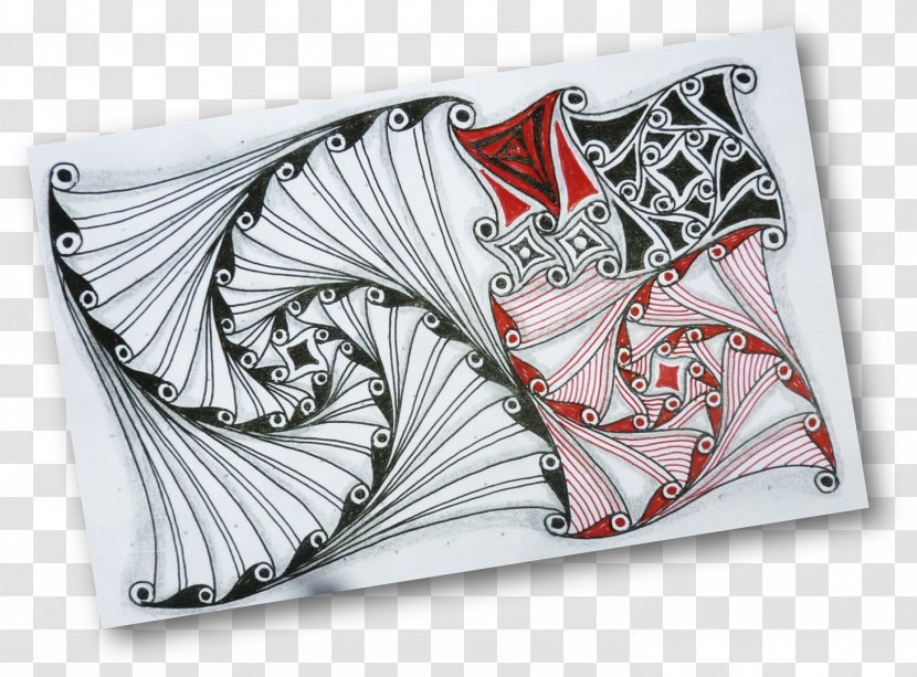 Doodle Drawing Art Pattern Coloring Book Zetangle Transparent PNG
