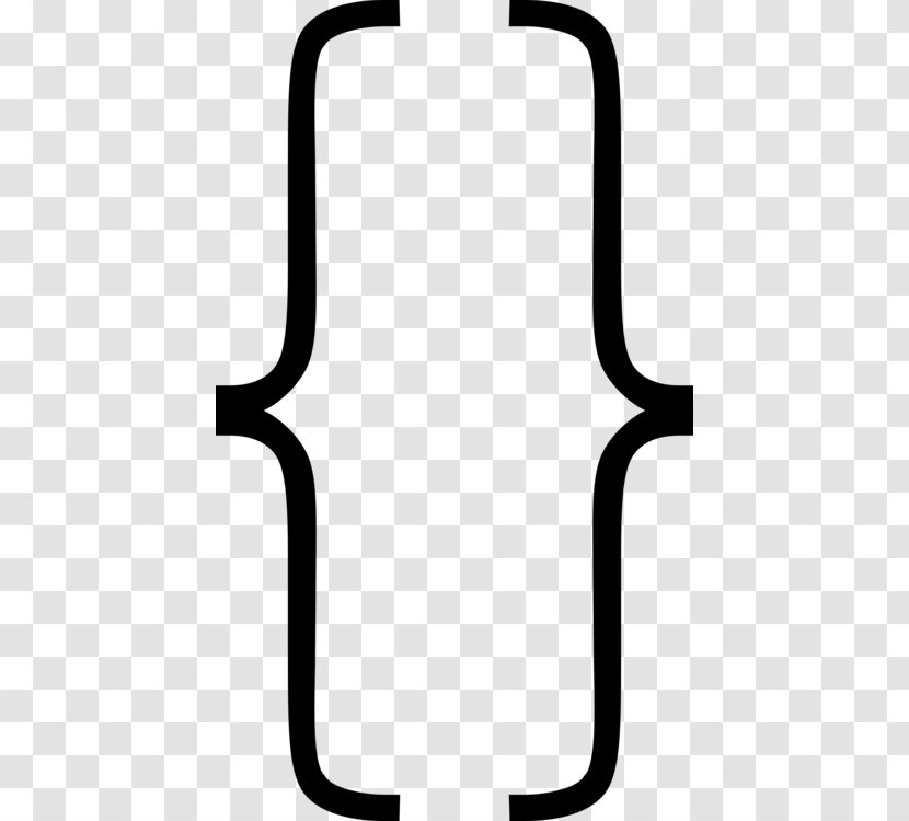 Bracket Line Symbol Mathematical Symbols Transparent PNG