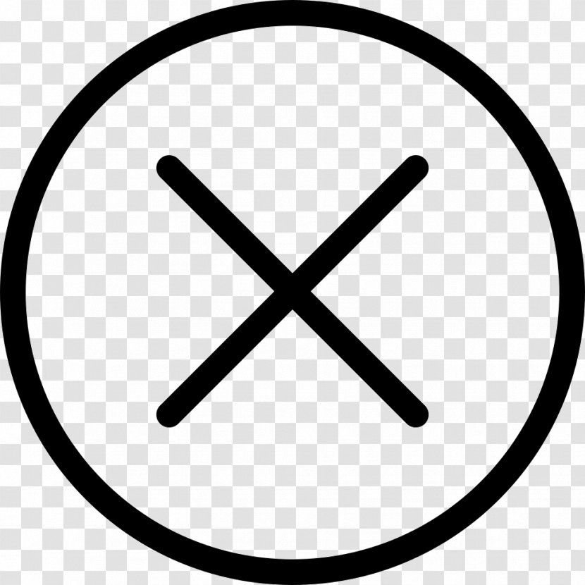 Check Mark Symbol Eliminate Icon Transparent PNG