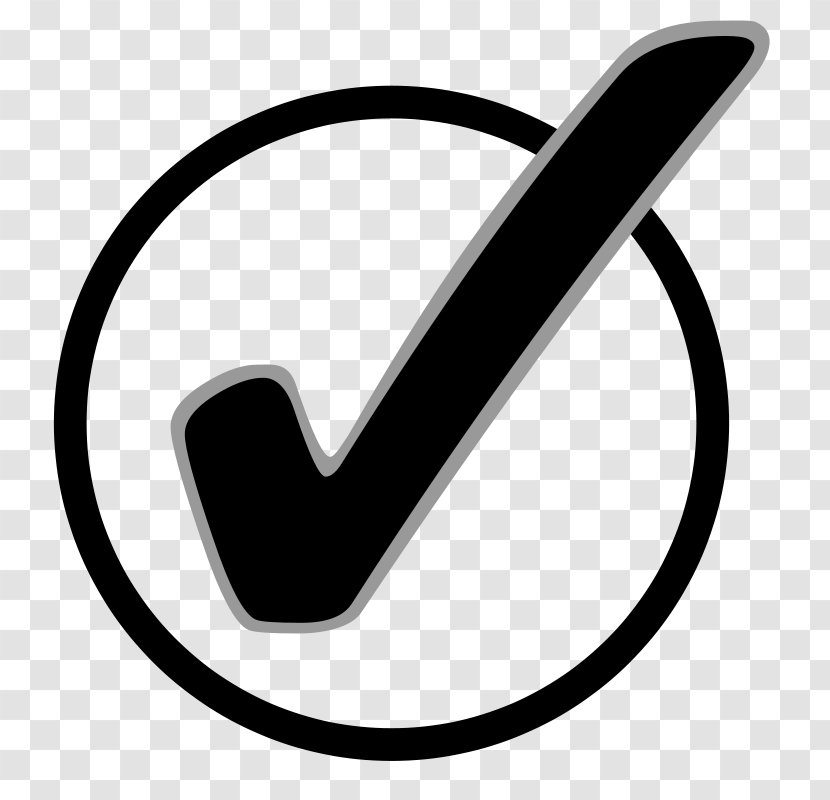 Check Mark Symbol Clip Art Royaltyfree Green Tick Transparent PNG