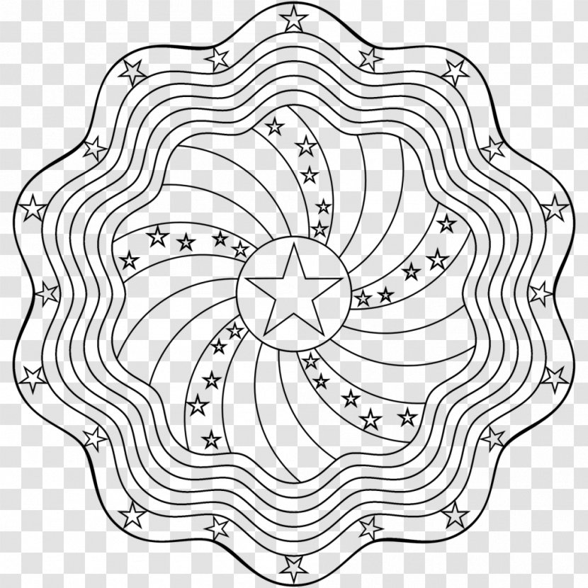 Mandala Coloring Book Child Symbol Adult Color Transparent PNG