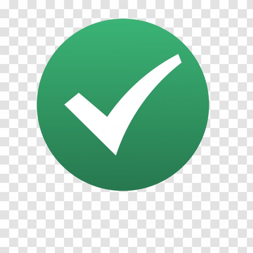 Check Mark Adobe Acrobat Grass Green Tick Transparent PNG