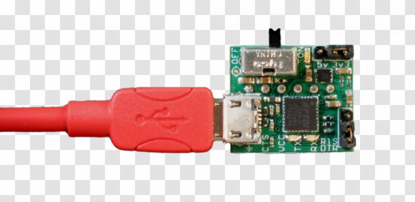 Electrical Connector Hardware Programmer Ftdi Microcontroller Printed