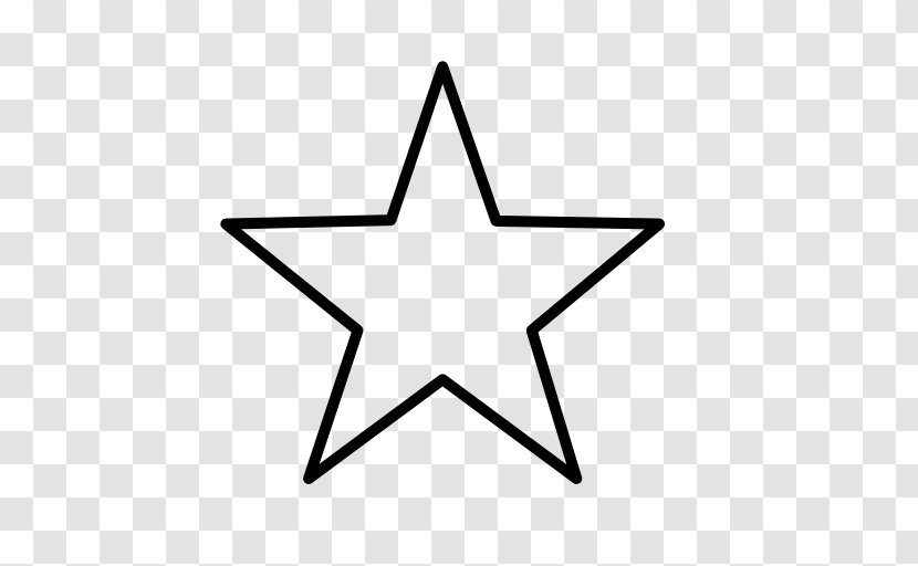 Five pointed Star Symbol Drawing Point Transparent PNG