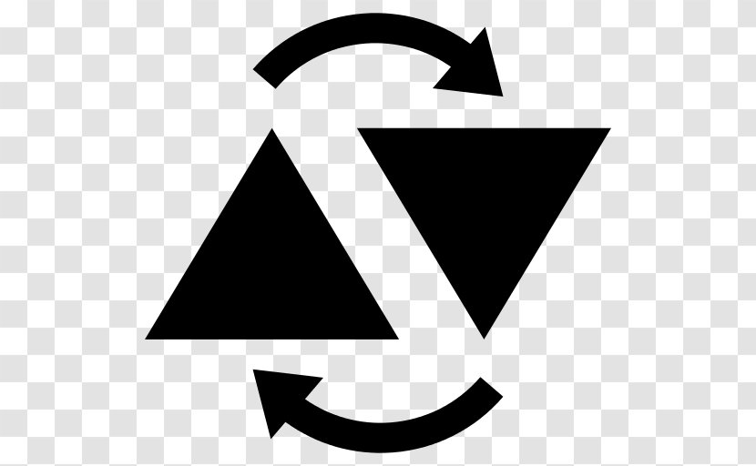 Up Arrow Symbol Logo Transparent PNG