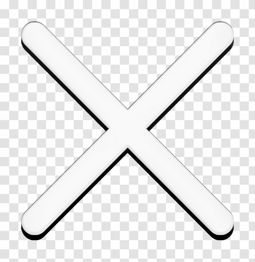 Close Icon Symbol Symmetry Logo Transparent PNG