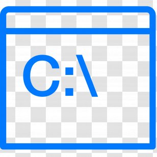 Command-line Interface Cmd.exe Logo - Text - Cmd Icon Transparent PNG
