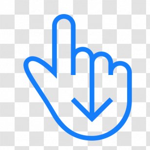 Computer Mouse Pointer Point And Click - Text Transparent PNG